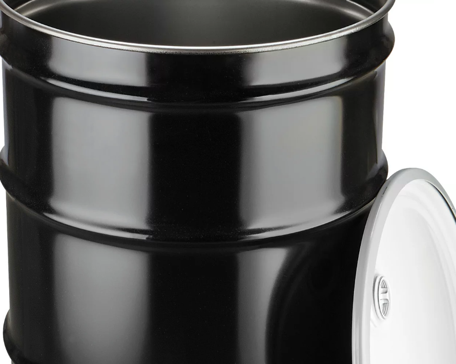 Barrel Steamer 55 Gallon Basic- Mushroom Substrate Sterilization / Pas ...