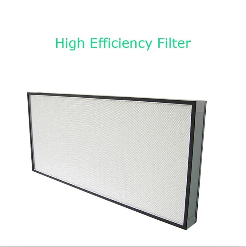 HEPA Filter Element - 22.4" x 46" x 2.71" (1170mm x 570mm x 69mm) Lami ...