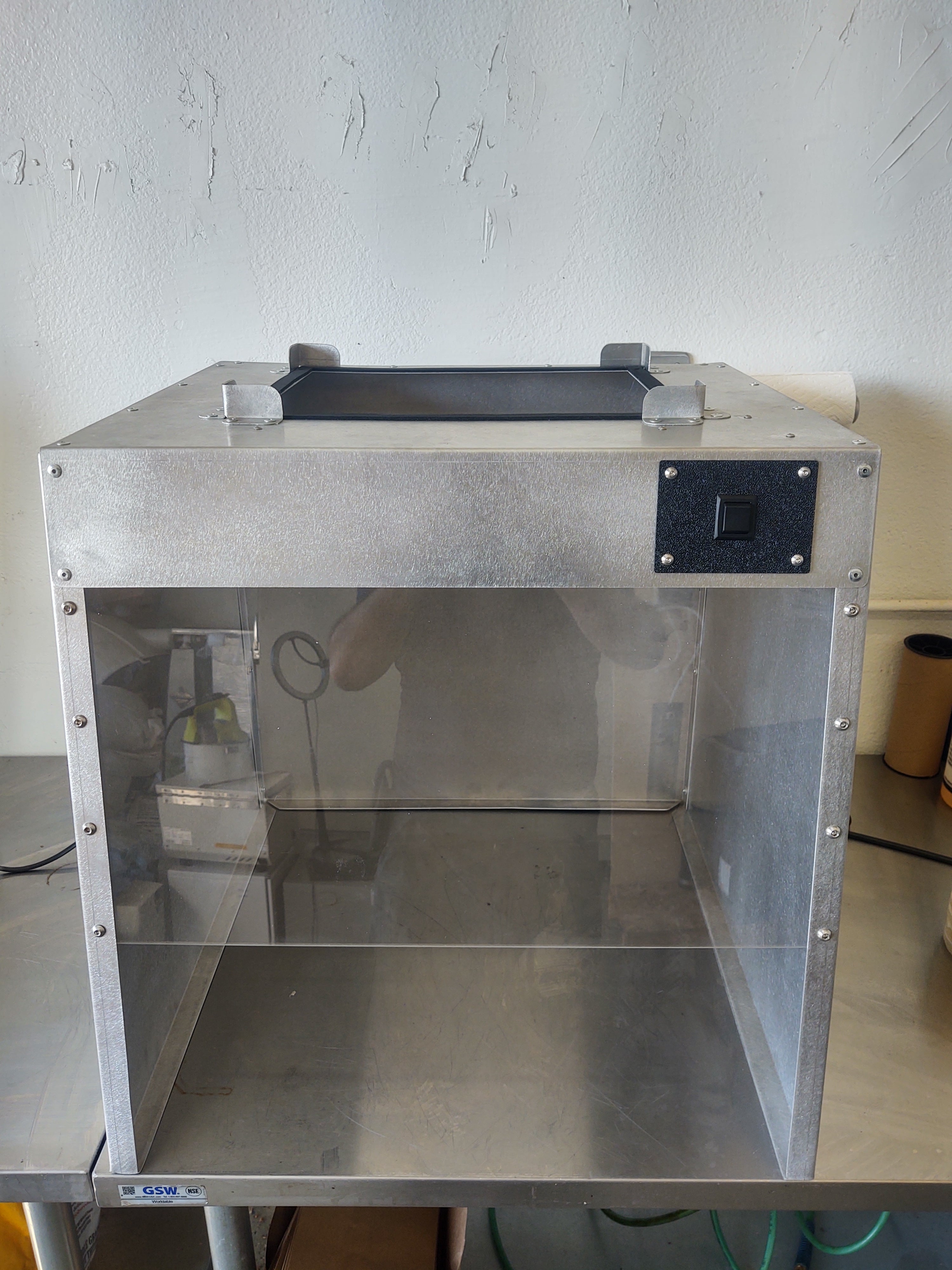 Mycology-Supply Laminar Flow HEPA Bio Hood Model 2 - BASE ONLY